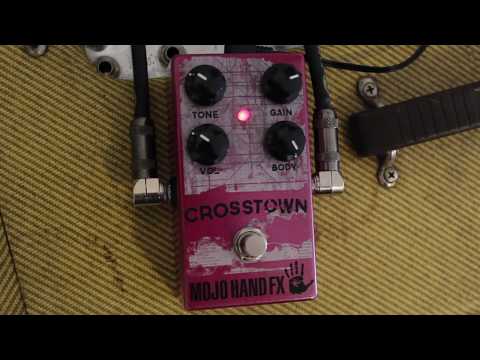 Mojo Hand FX Crosstown: A Cool Hendrix-style Fuzz Face | Reverb