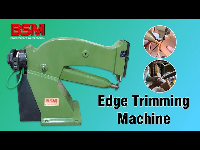 Cutting & Trimming Machine - Round Blade Edge Trimming Machine Trader ...