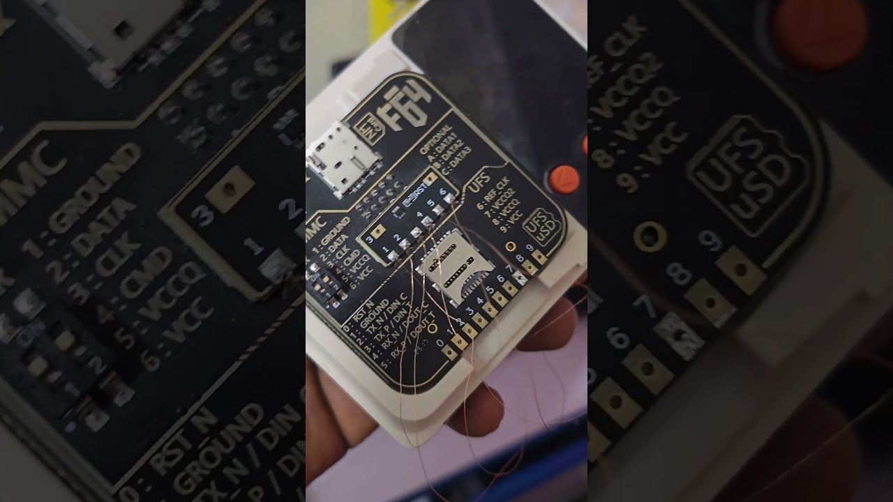 New F64 Ultra Box | World Best Emmc and Ufs isp Programing box (Flash 64 Box 2025 ) #trending  #new