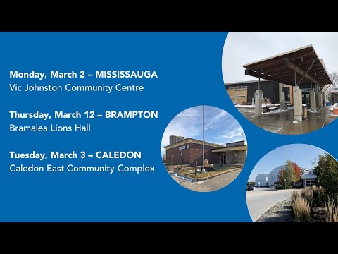Peel waste public workshops – user-based fees