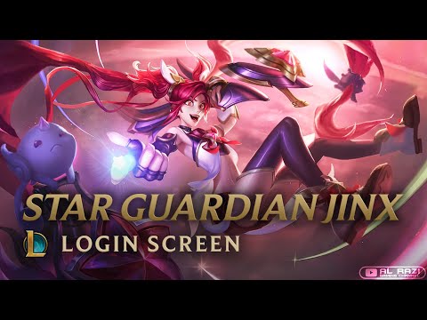 Steam Community :: Video :: Star Guardian Jinx | Login Screen ...