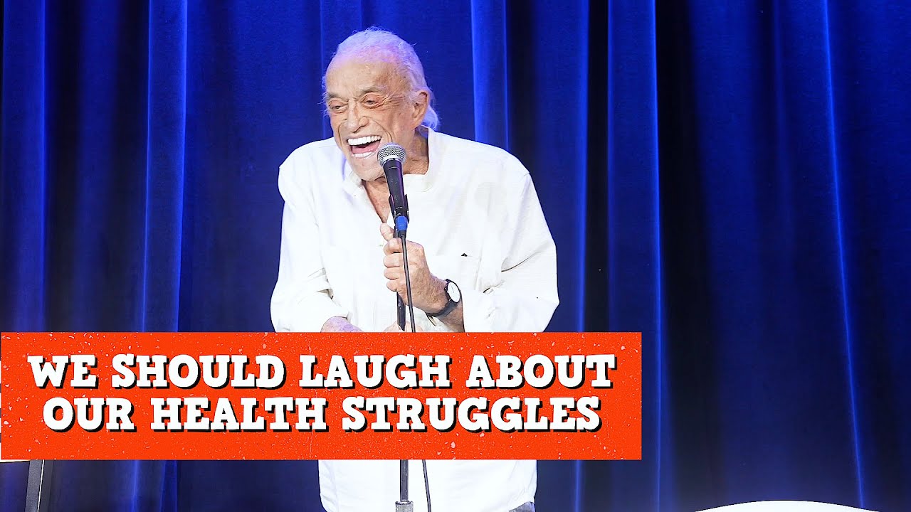 We Should Laugh About Our Health Struggles | James Gregory