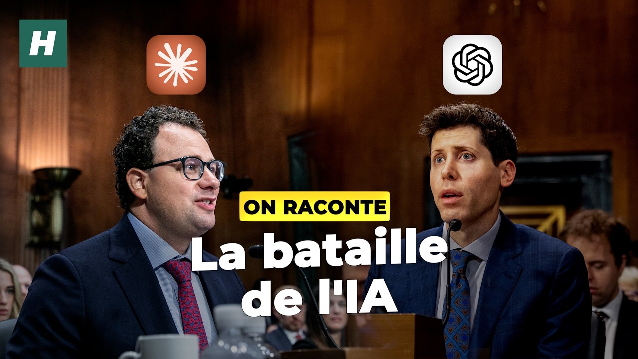 Ce moment gênant entre les patrons d'OpenAI et d'Anthropic dit tout de la bataille sur l'IA
