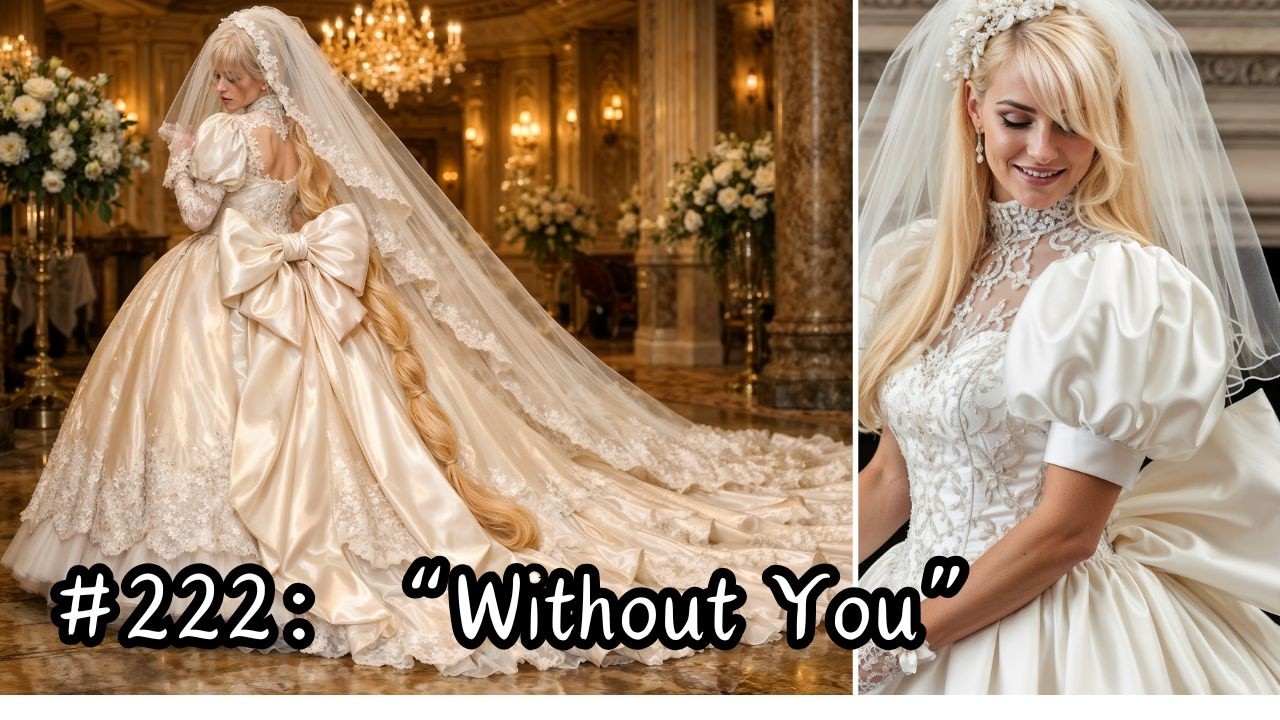Enchanting Satin Wedding Dress Looks to Inspire Forever – High-Quality AI Gallery [4K] #222