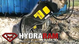 Гидроножницы для экскаватора Hydraram (Гидрарам)