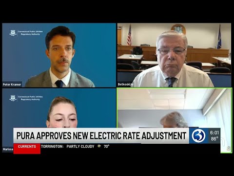 PURA approves another electric rate adjustment for Eversource, UI customers
