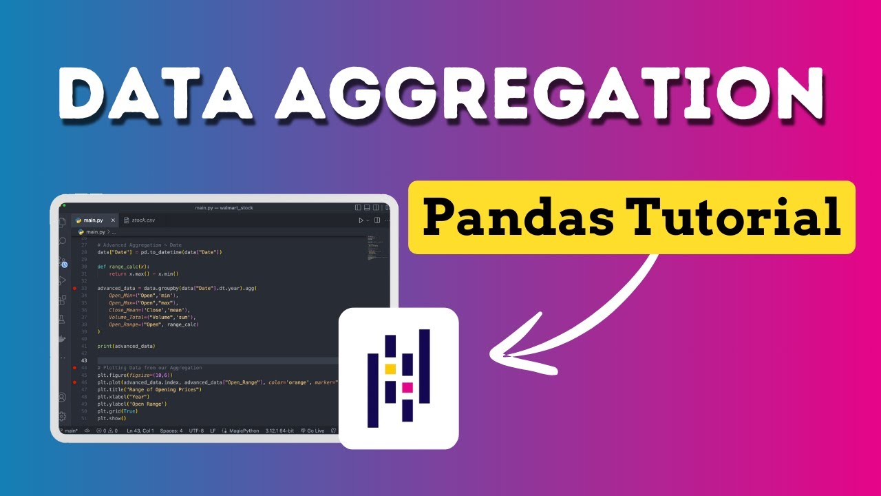 Data Aggregation in Python with Pandas: A Step-by-Step Tutorial to Boost Your Data Analysis Skills