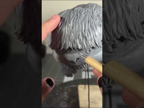 SCULPTING Appa from Avatar the Last Airbender #shorts