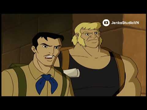 The Lost World Cartoon - S01E26: The Nest [Finale] | FilmBox4K