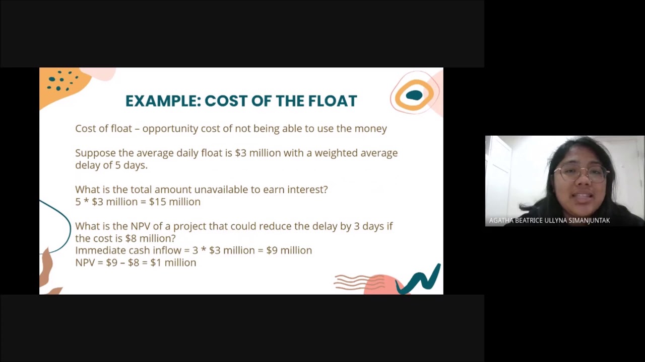 Chapter 19 : Cash And Liquidity Management
