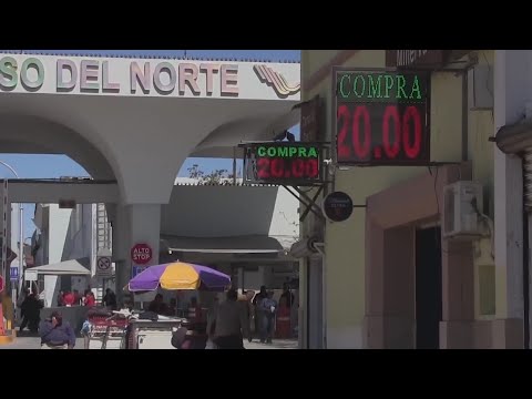 Mexican peso struggles as U.S. dollar value continues to rise