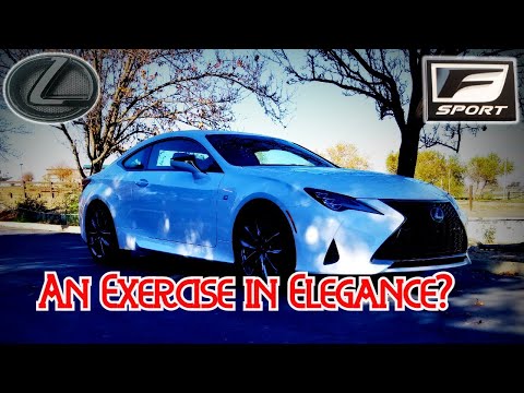 LEXUS RC350 F Sport Review: Too Perfect?
