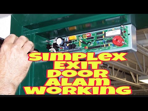 Simplex Emergency Module For Exit Door.