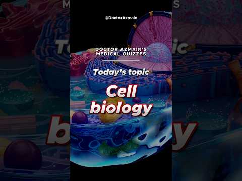🔬 Cell Biology Quiz! 🧐 Can you reach GENIUS level?! 💯 #medicalquiz
