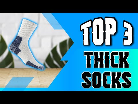 Best Thick Socks  [According to Clothing Experts]