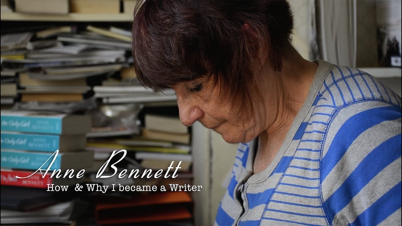 Anne Bennett - How & Why I became a Writer