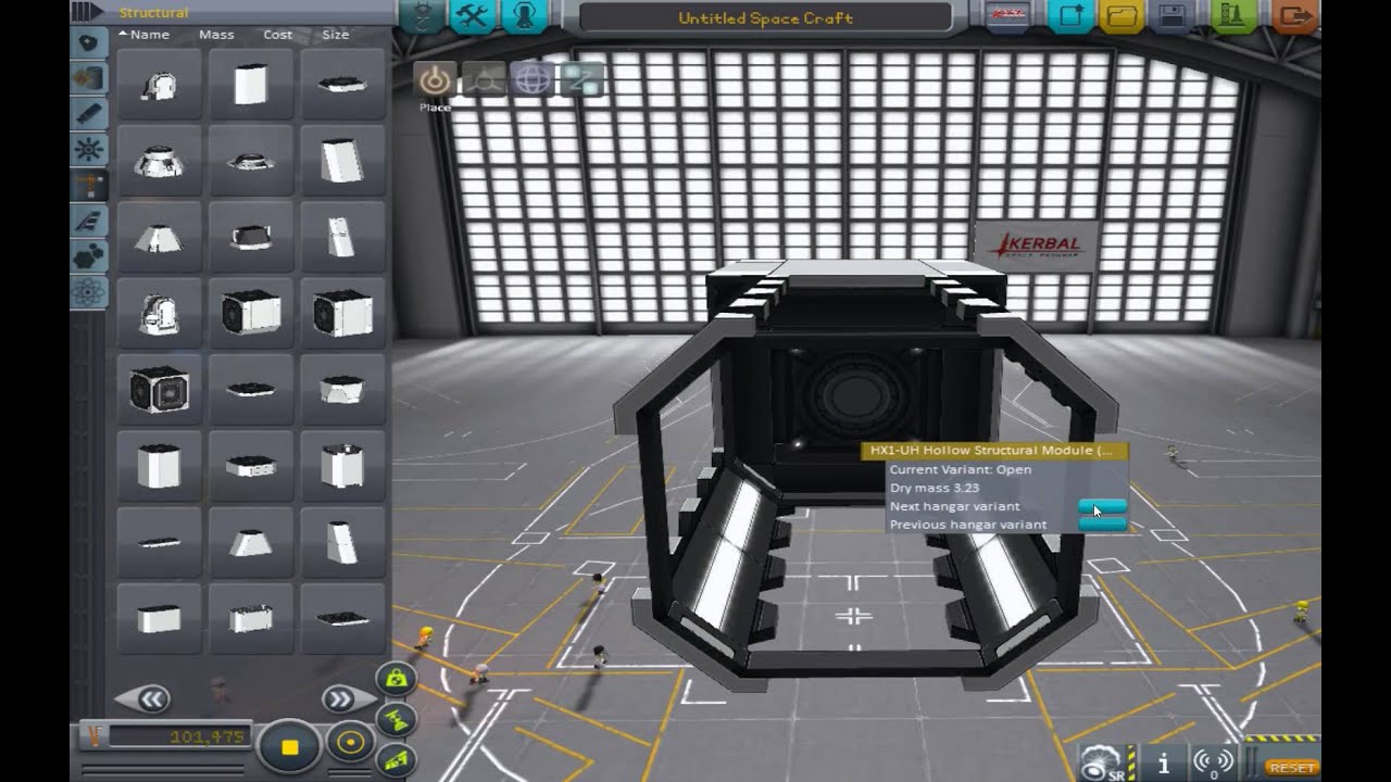 KSP mod review (3) B9 Aerospace pack