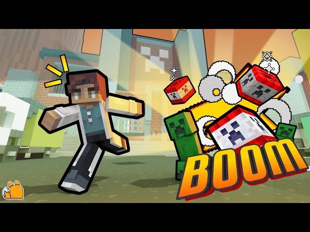 BOOM Minecraft Map