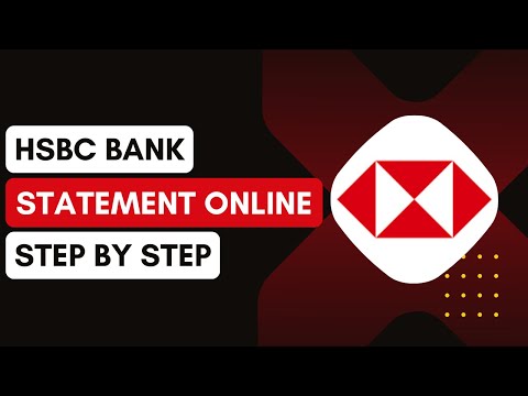 How To Get HSBC Bank Statement Online (Quick & Easy) !