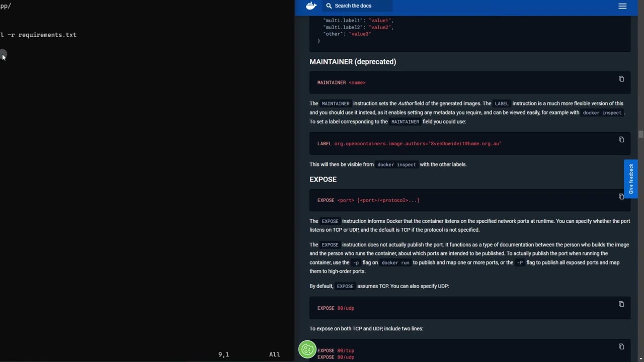 Custom Containers on a PLC with Dockerfiles