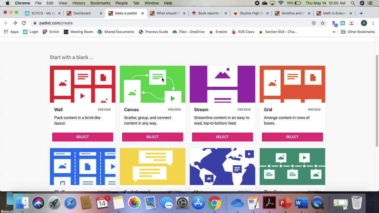 WEBINAR: Introduction to Padlet
