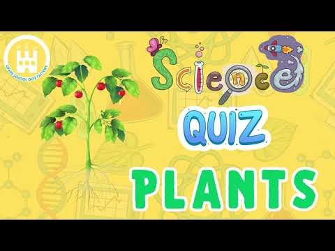 Science Quiz for Grade 1 (Plants)