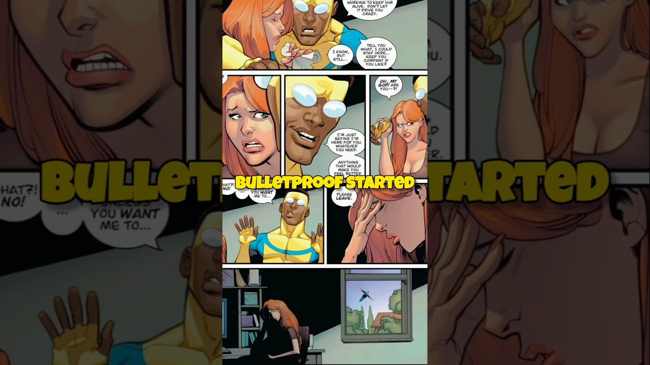 Bulletproof is Obsessed With Thicc Atom Eve #invincible