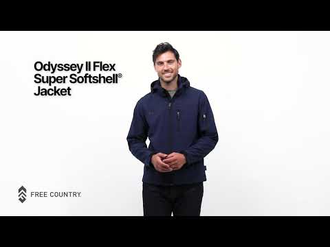Men's Odyssey II Flex Super Softshell Jacket