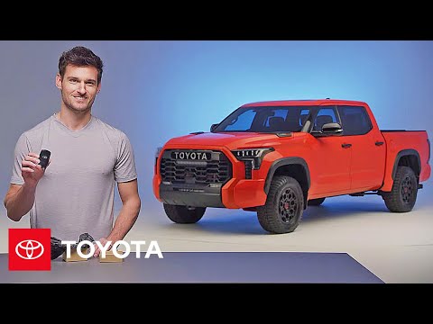 2022 Tundra Unboxing with Jarryd Wallace | Toyota