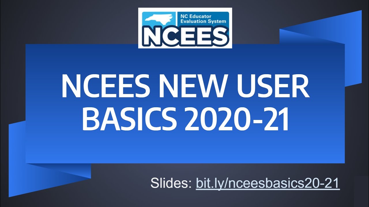 NCEES New User Basics 08182020