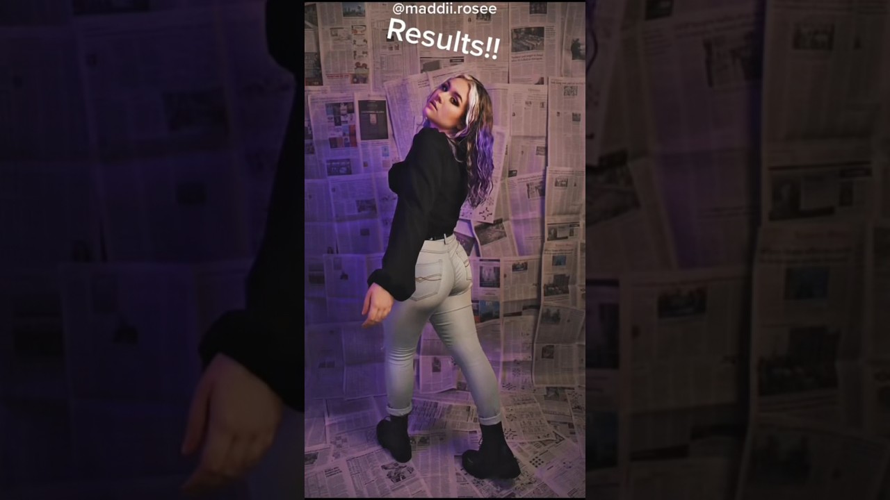 Photographer re-creating Pinterest photos as self portraits! - IG: @maddii.rosee