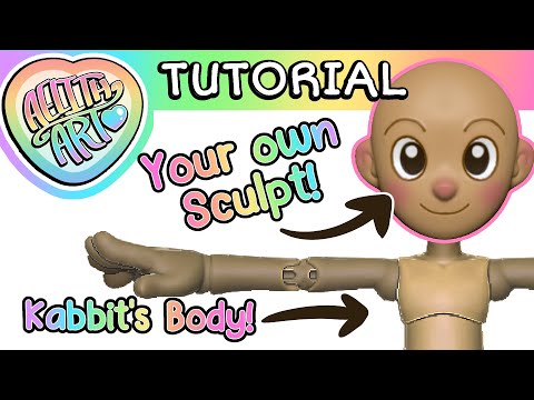 🔧 [BJD TOOL] Cera Neck Adaptor - Make your own head it Cera BJD・Free ...