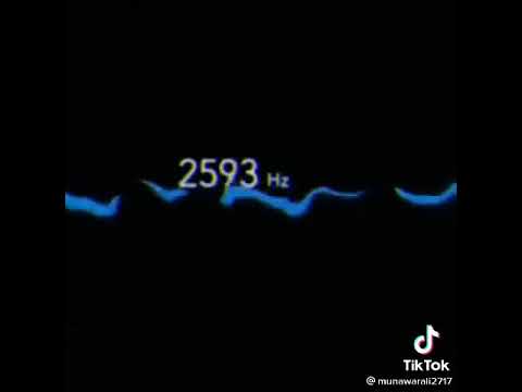 high frequency sound waves