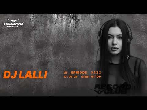 House music mix | DJ LALLI | Radio RECORD Moldova | episode 3323I 2025-12-06