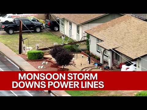 Monsoon 2022: Thousands left without power after storm