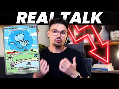 My Advice To Anyone Buying Pokemon Cards Right Now...