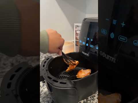 Air Fryer Chicken Wings 🍗 #airfryerrecipes #chicken #chickenwings