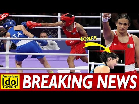 Why Italian boxer Angela Carini apologized to Olympic fight winner Imane Khelif