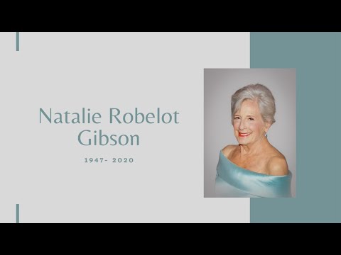 Natalie Robelot Gibson Funeral