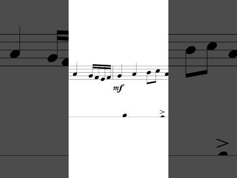 What do P, F, MP and MF mean?
