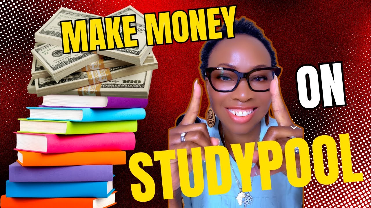 How I Make Money on Studypool as a Student  Earn $100+ Daily Online!