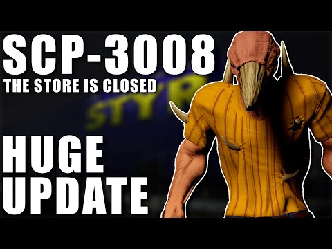 This Infinite IKEA Game Got a HUGE Update | The Store is Closed (SCP-3008)
