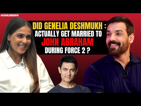 Did Aamir Khan confide in Genelia Deshmukh about his emotional turmoil? | Sitaare Zameen Par