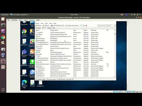 Use Process Hacker to investigate running processes