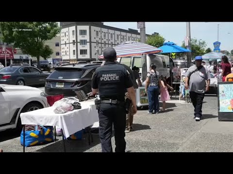 Passaic to start zero tolerance policy for illegal street vendors