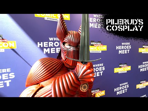 Pilerud's cosplay - Comic Con Summer Stockholm 2025