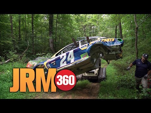 Check Out Dale Earnhardt Jr.'s Secret Race Car Graveyard