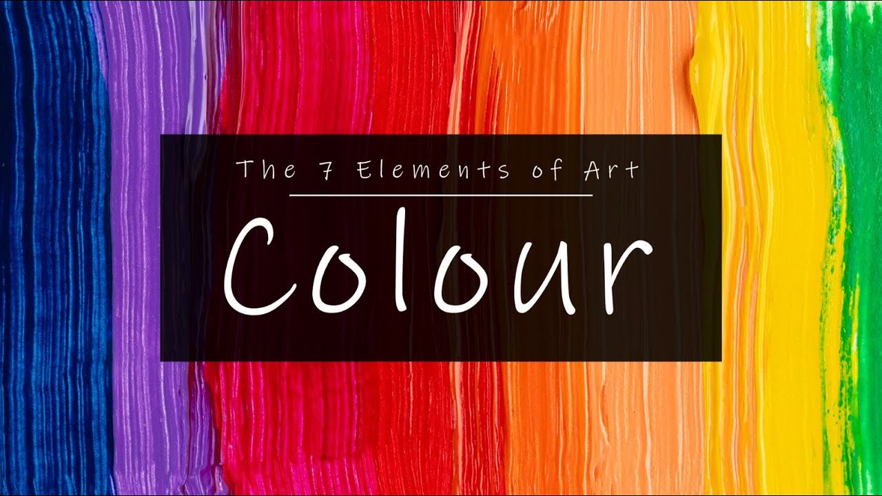 NO 4: COLOUR 7 Elements of Art by artist Lillian Gray