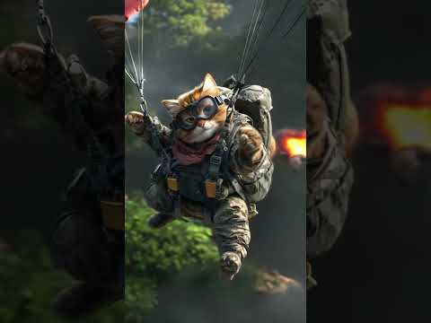 Cat Armies: History of Warfare #ai #youtube