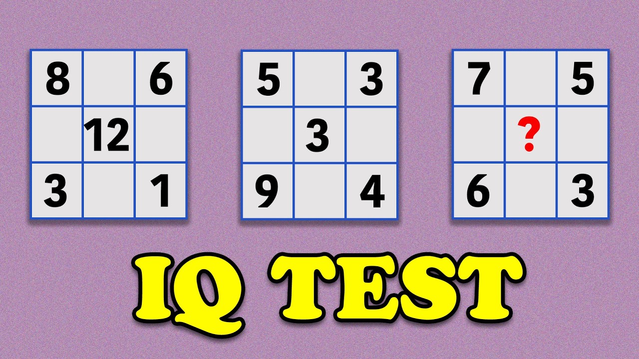 IQ Challenge: Complete The Triple Matrix Number Puzzle!